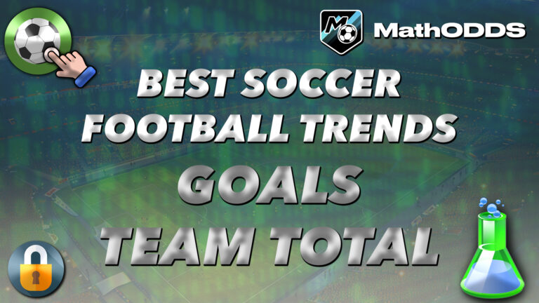 Top Football Trends: 'Goals by Team' — January 23, 2026 - MathODDS