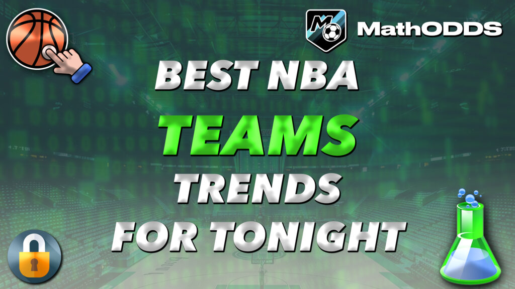Top NBA Team Trends — February 26, 2026 - MathODDS